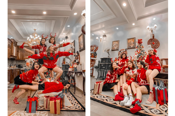 [SIÊU PHẨM] 13+ cách tạo dáng chụp ảnh Noel đẹp nhất 2023